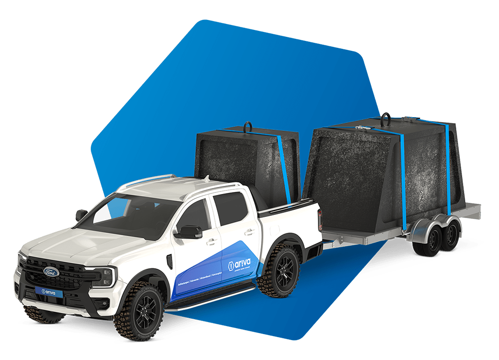 Servicebereich von Ariva - Ariva